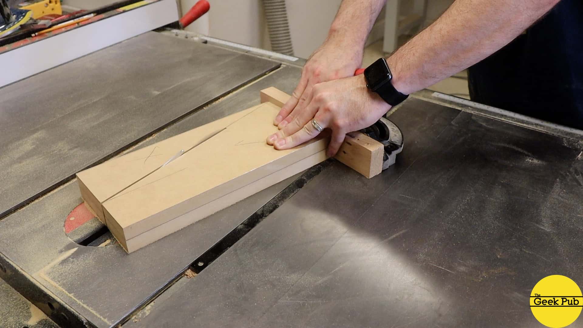 How to Make a Tabletop Arcade Cabinet - The Geek Pub