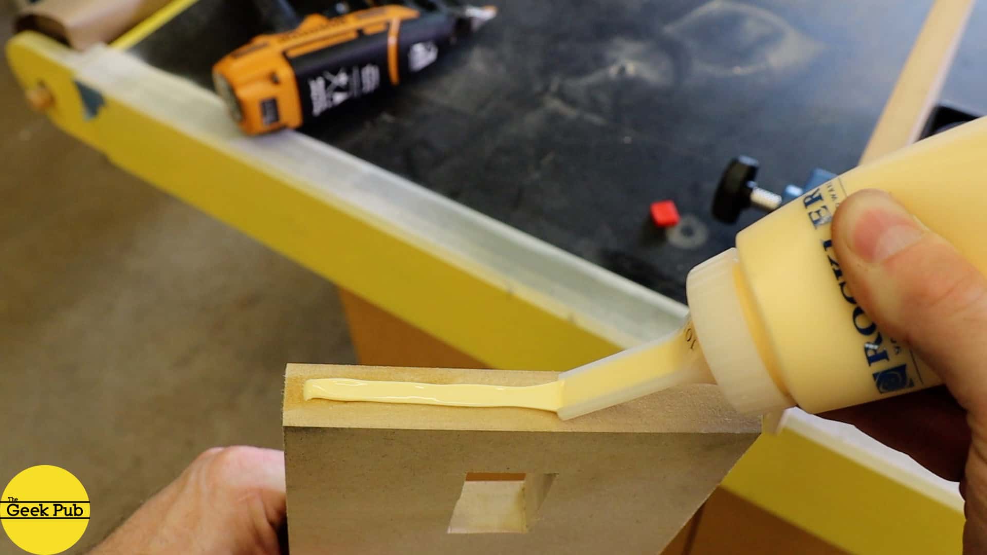 How to Make a Tabletop Arcade Cabinet - The Geek Pub