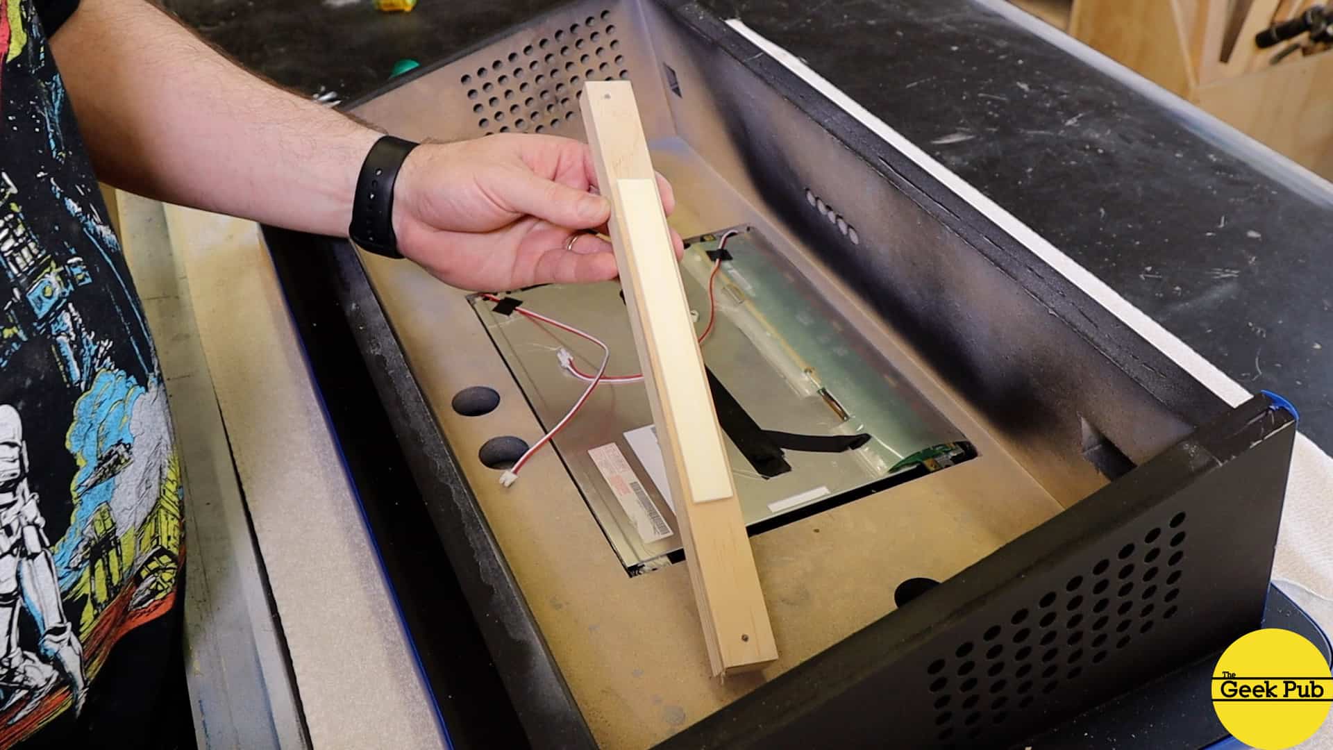 How to Make a Tabletop Arcade Cabinet - The Geek Pub