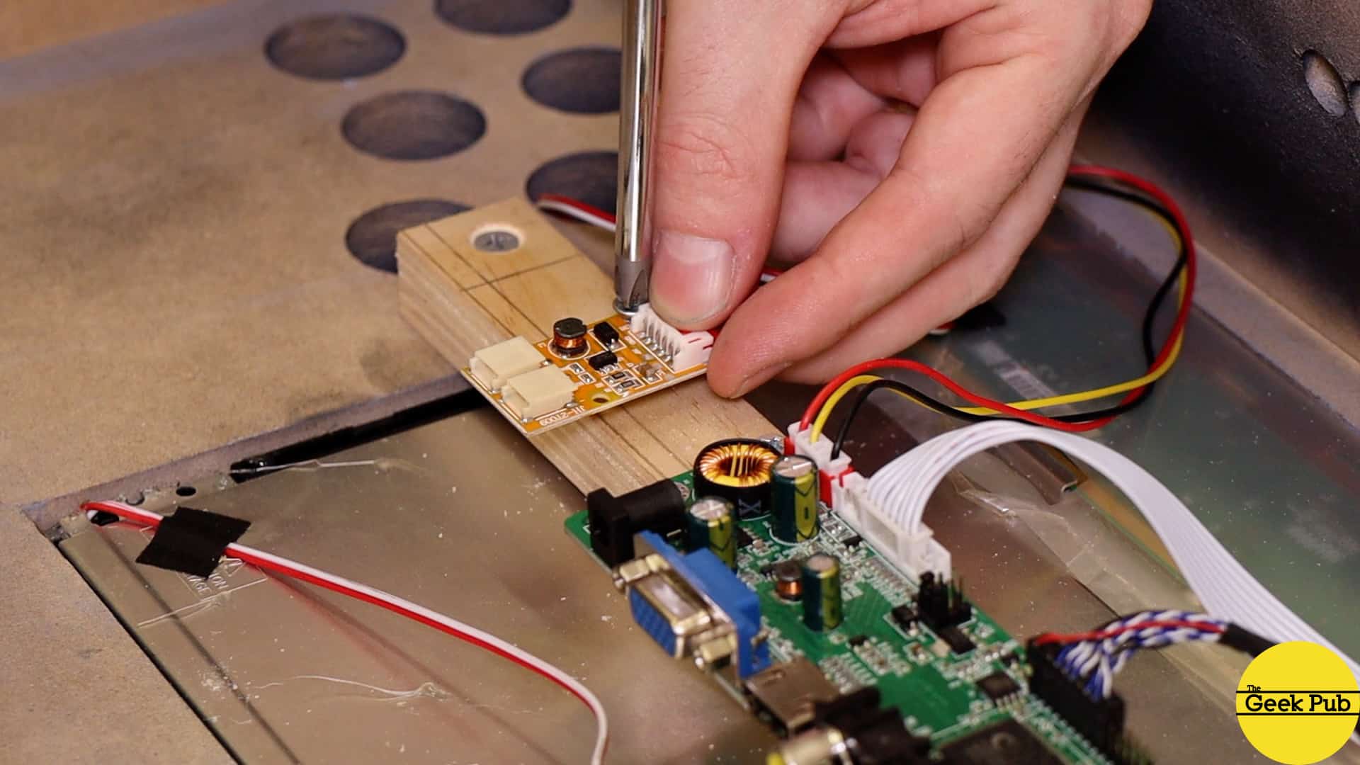 How to Make a Tabletop Arcade Cabinet - The Geek Pub