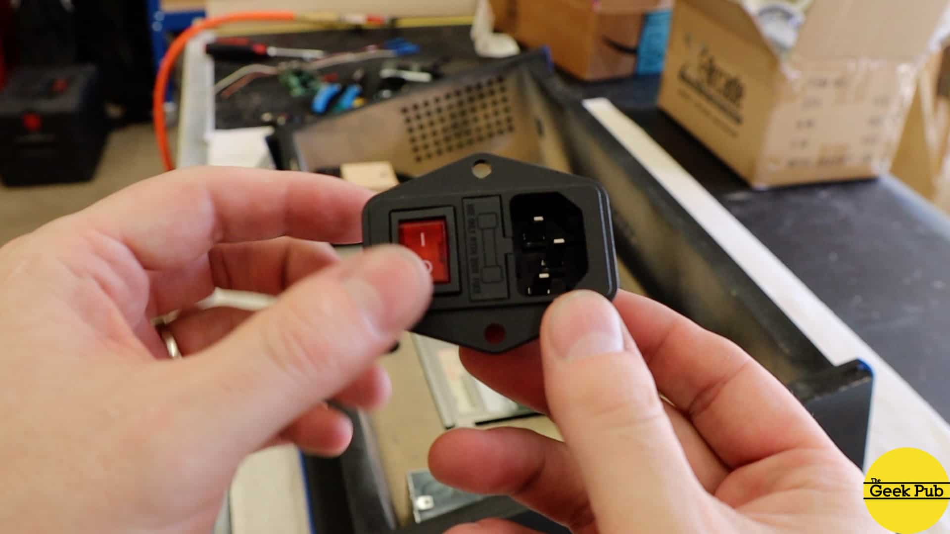 How to Make a Tabletop Arcade Cabinet - The Geek Pub