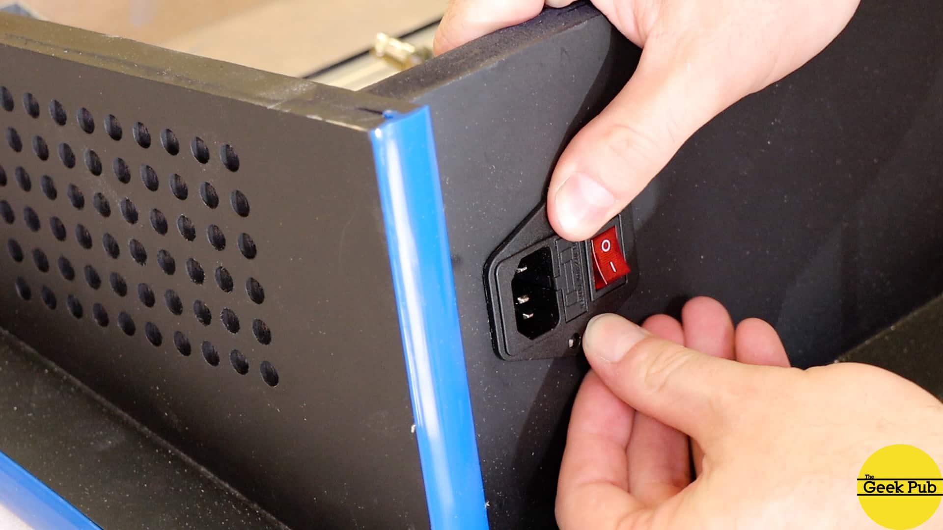 How to Make a Tabletop Arcade Cabinet - The Geek Pub