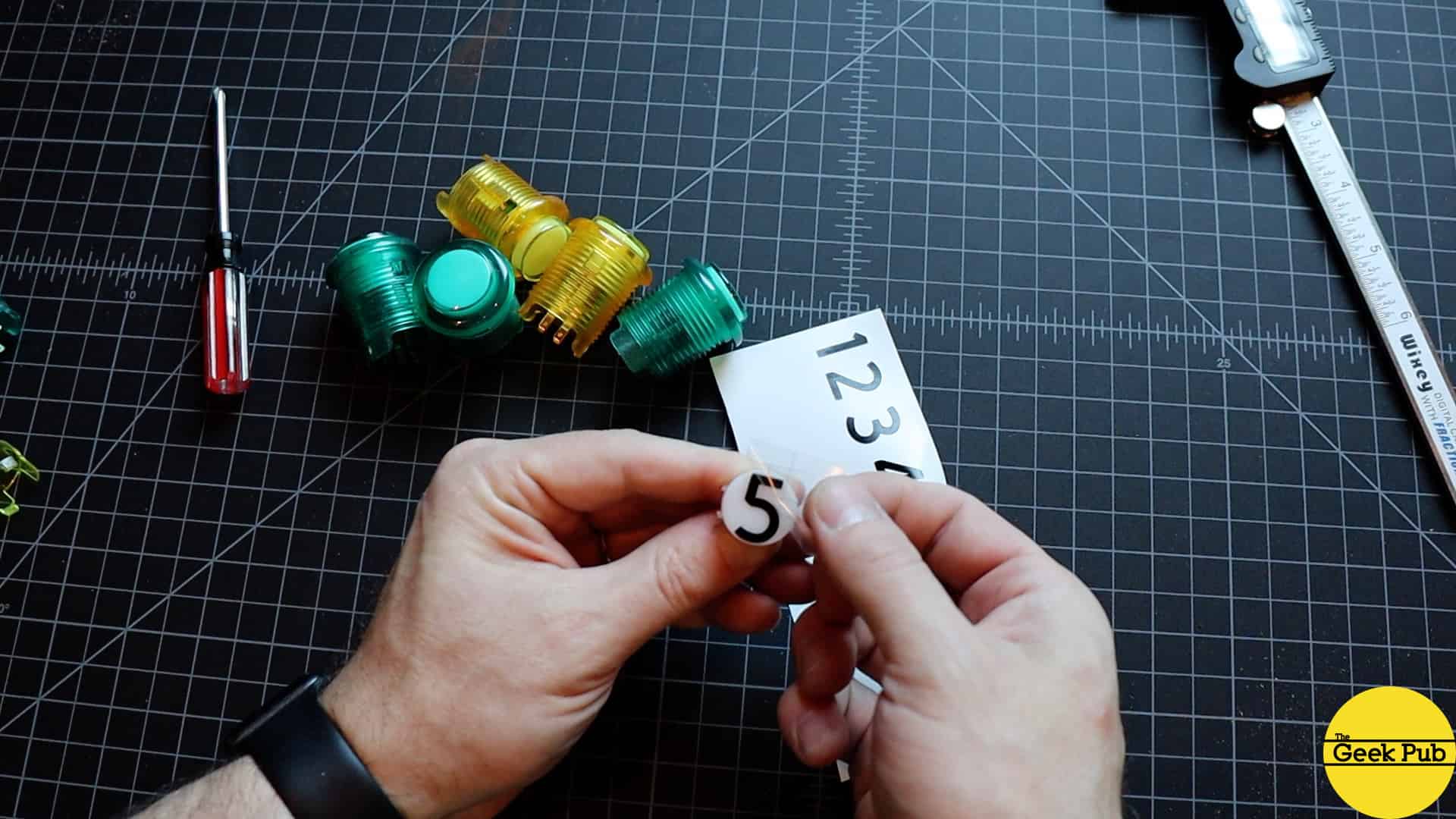 How to Make a Tabletop Arcade Cabinet - The Geek Pub