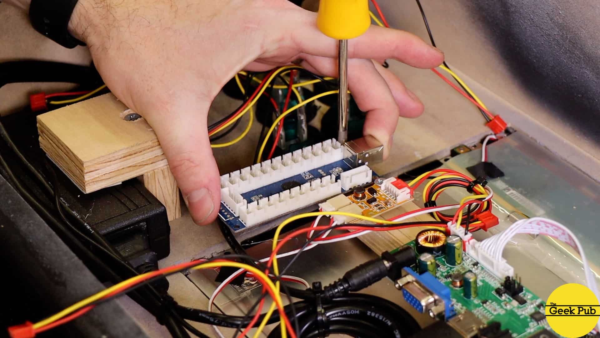 How to Make a Tabletop Arcade Cabinet - The Geek Pub