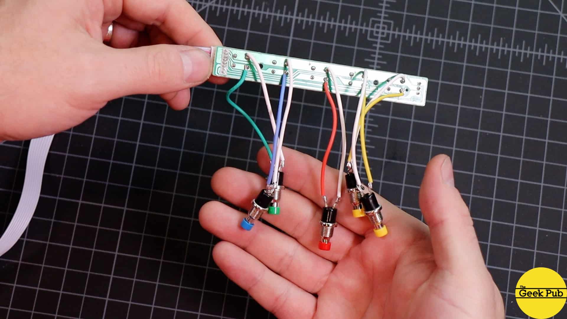 How to Make a Tabletop Arcade Cabinet - The Geek Pub