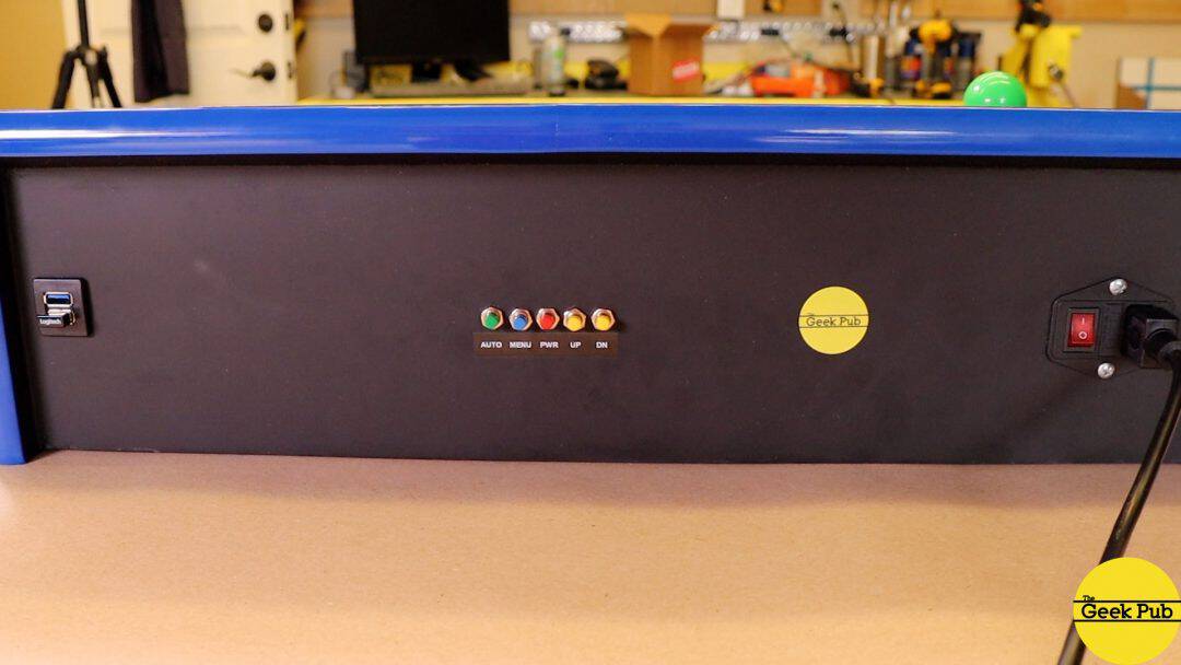 Tabletop Arcade Cabinet Plans - The Geek Pub