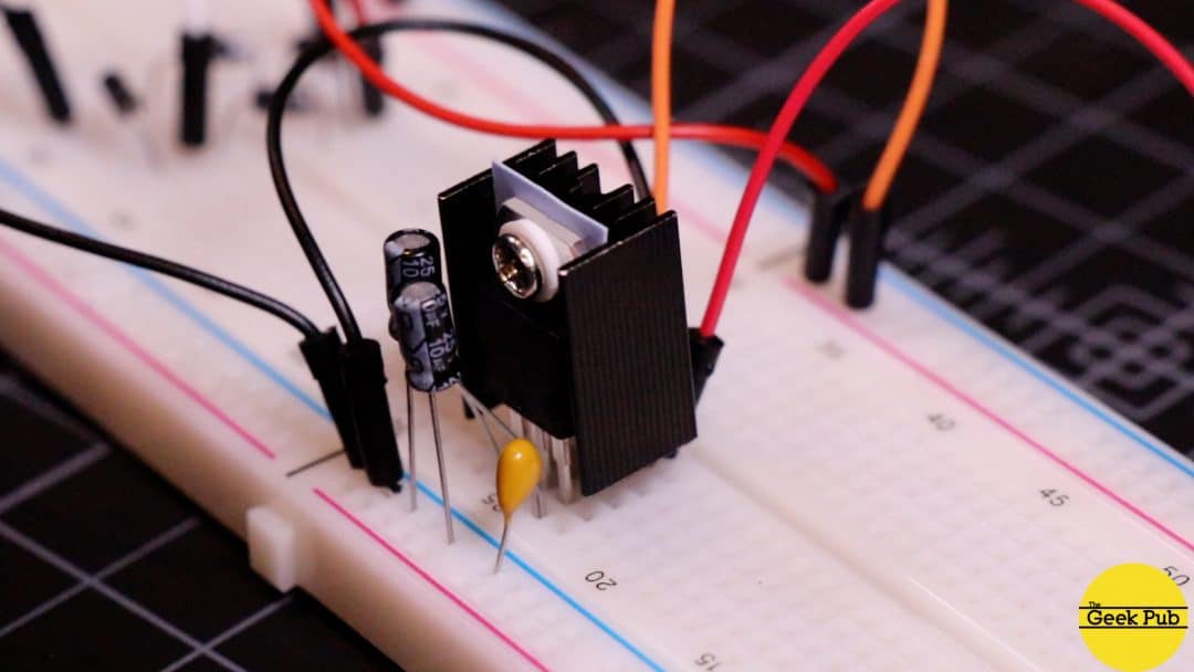 Building a USB Charger Circuit - The Geek Pub
