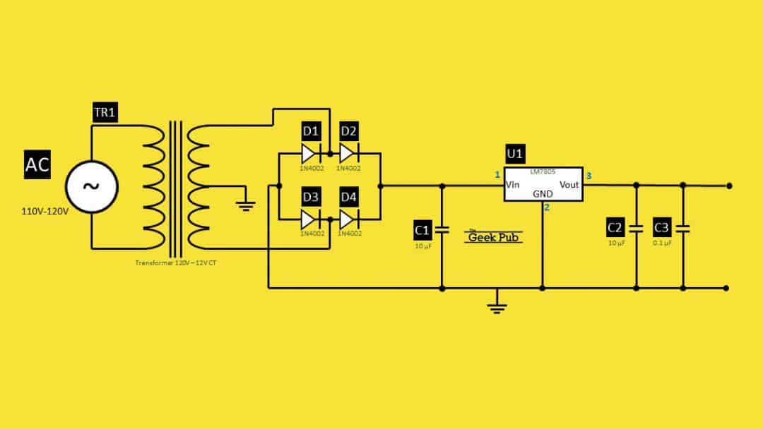 Building a USB Charger Circuit - The Geek Pub