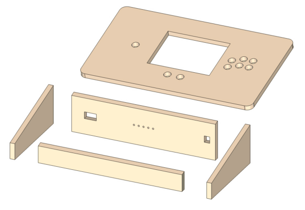 Tabletop Arcade Cabinet Plans - The Geek Pub