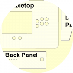 Tabletop Arcade Cabinet Plans - The Geek Pub