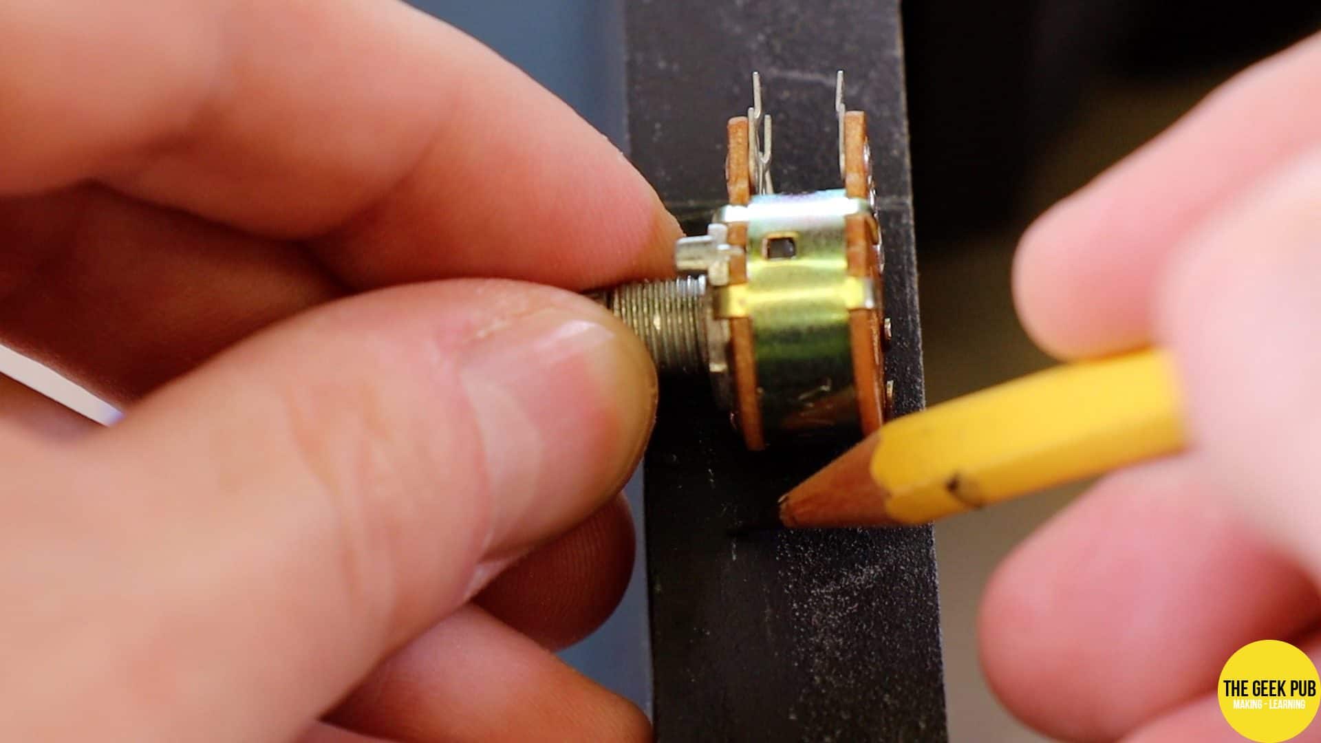 Adding Arcade Volume Control - The Geek Pub