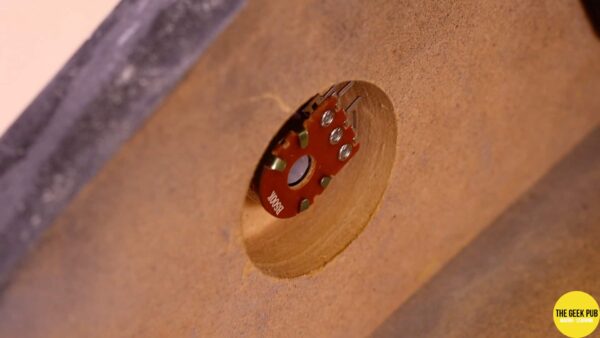 Adding Arcade Volume Control - The Geek Pub