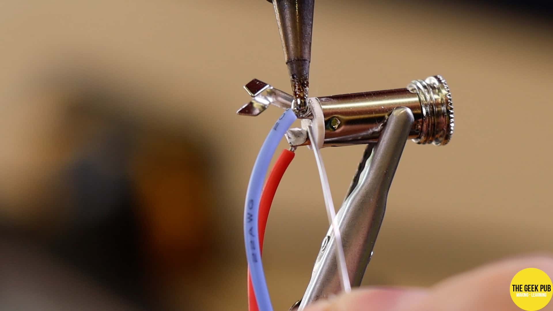 Adding Arcade Volume Control - The Geek Pub