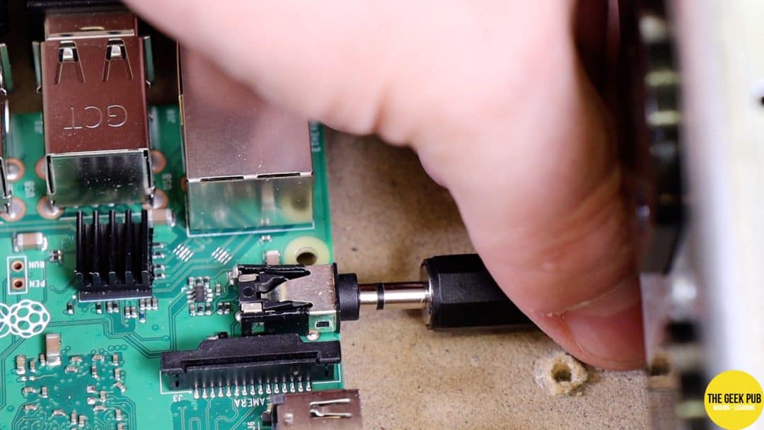 Adding Arcade Volume Control - The Geek Pub