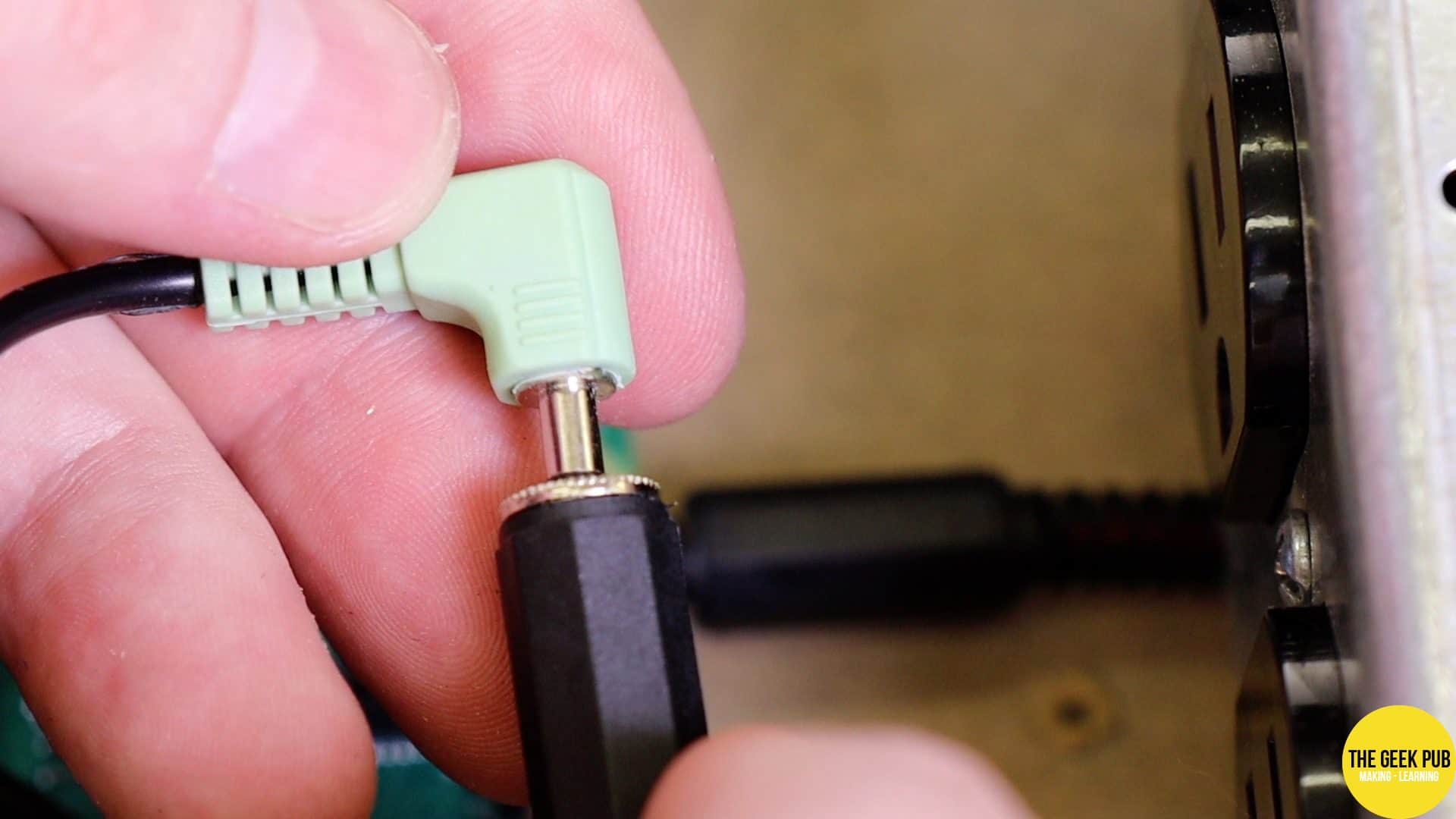Adding Arcade Volume Control - The Geek Pub