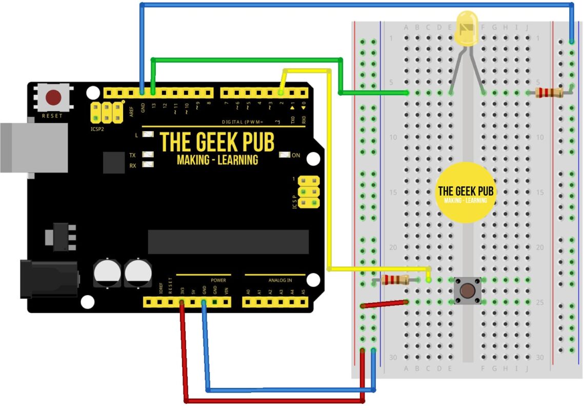 Debouncing a Switch in Hardware or Software - The Geek Pub