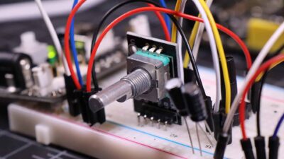 How Rotary Encoders Work - Electronics Basics - The Geek Pub