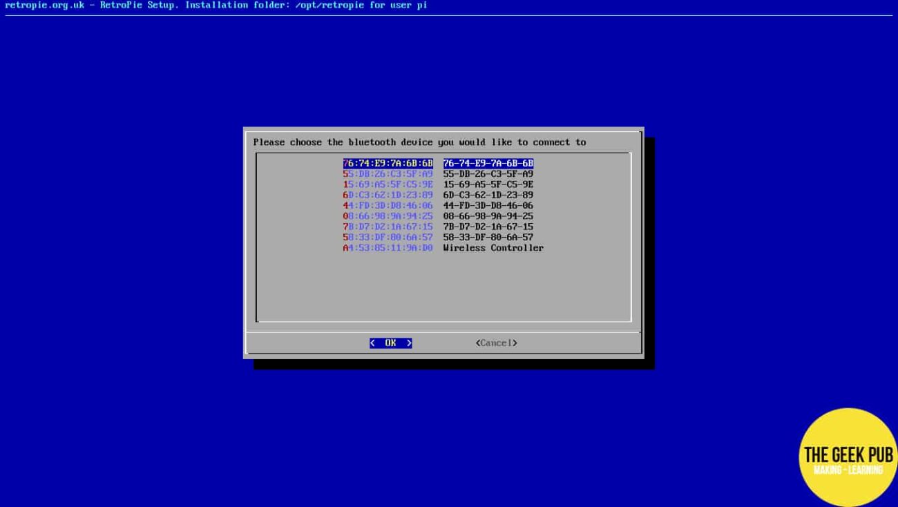 RetroPie PS4 Controller Guide for the Raspberry Pi - The Geek Pub