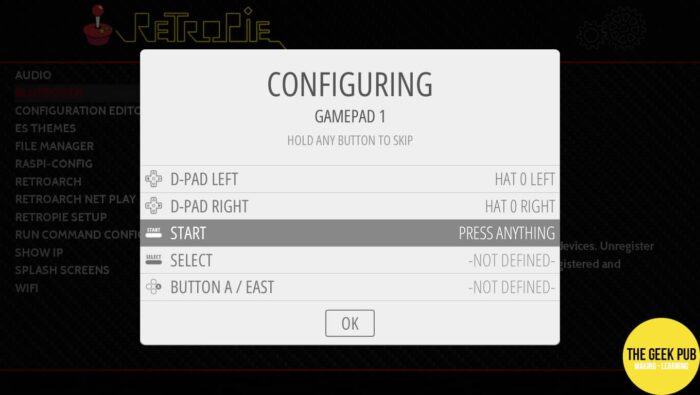 RetroPie PS4 Controller Guide for the Raspberry Pi - The Geek Pub