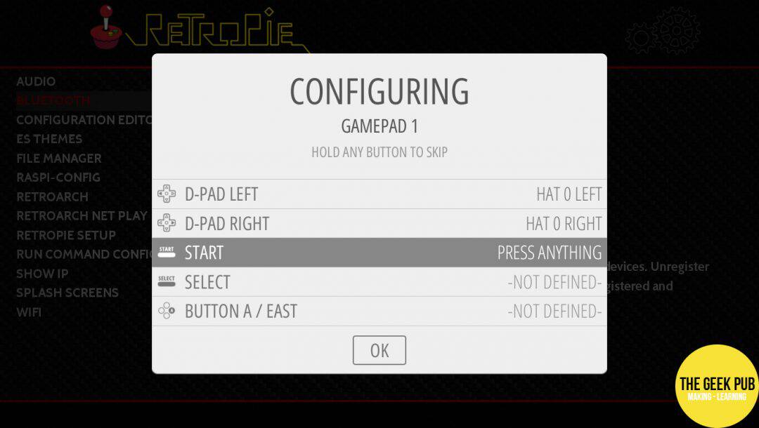 RetroPie PS4 Controller Guide for the Raspberry Pi - The Geek Pub