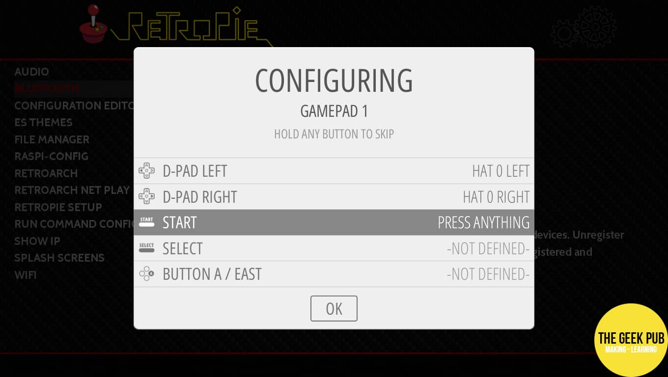 RetroPie PS4 Controller Guide for the Raspberry Pi - The Geek Pub