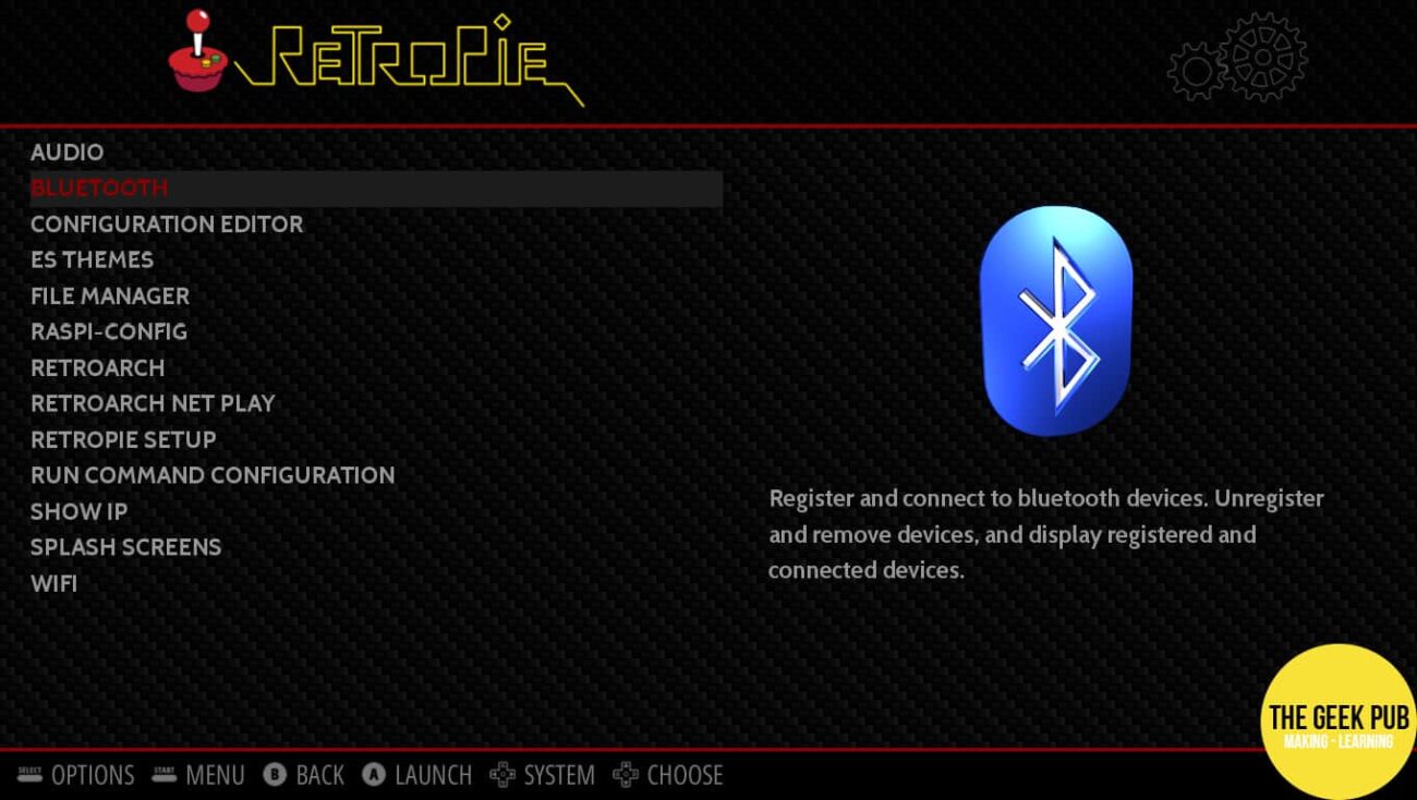 RetroPie PS4 Controller Guide for the Raspberry Pi - The Geek Pub