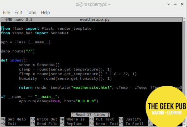 How to Build a Raspberry Pi Weather Station - The Geek Pub