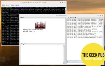 Setup a Raspberry Pi Minecraft Server - The Geek Pub