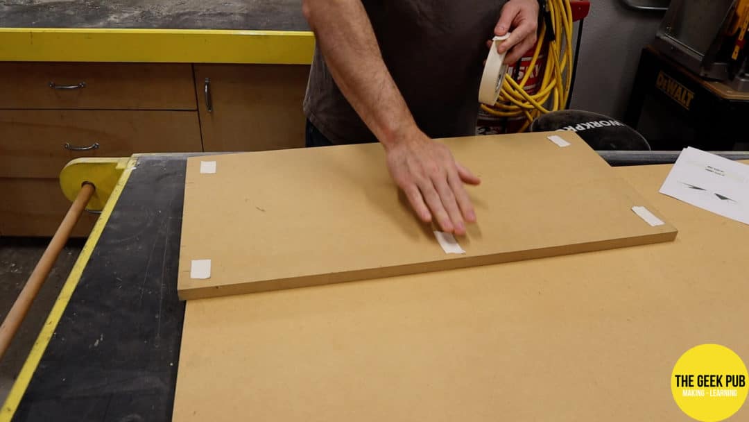 Make a Wall Mount Arcade - The Geek Pub