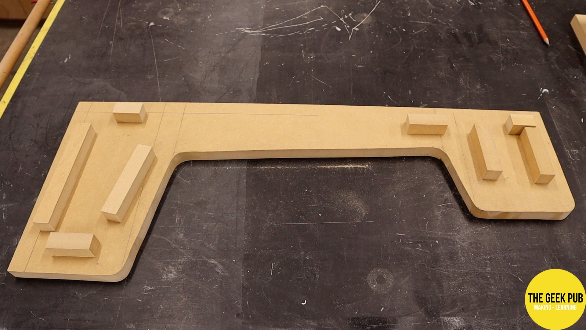 Make a Wall Mount Arcade - The Geek Pub