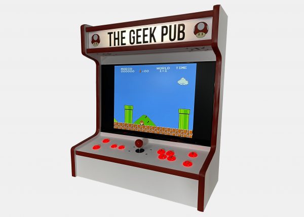 How To Build A Pc Arcade Cabinet For Raspberry Pi 3b Model | www ...
