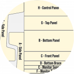 Wall Mount Arcade Cabinet Plans - The Geek Pub