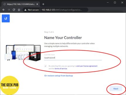 Raspberry Pi Unifi Controller Setup - The Geek Pub