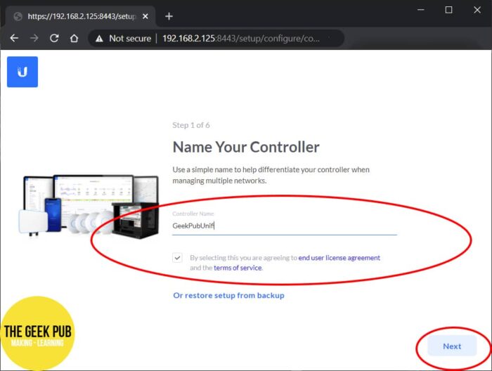 Raspberry Pi Unifi Controller Setup - The Geek Pub
