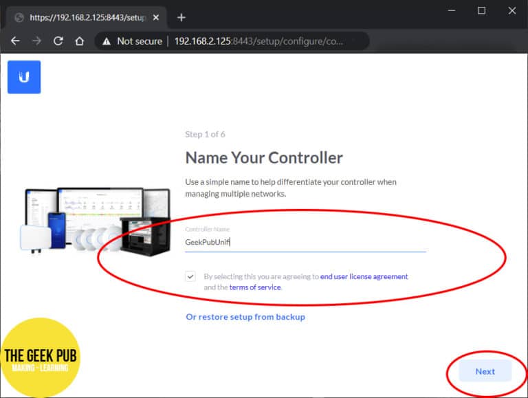 Raspberry Pi Unifi Controller Setup - The Geek Pub