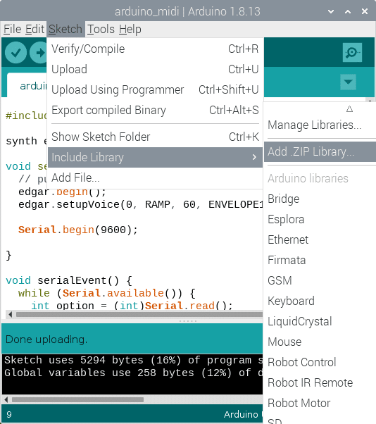 Building a Breadboard Synthesizer With a Raspberry Pi and an Arduino ...