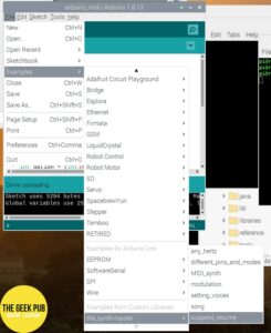 Building a Breadboard Synthesizer With a Raspberry Pi and an Arduino Uno - The Geek Pub