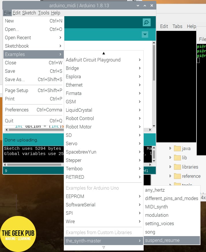 Building a Breadboard Synthesizer With a Raspberry Pi and an Arduino Uno - The Geek Pub