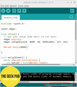 Building a Breadboard Synthesizer With a Raspberry Pi and an Arduino ...