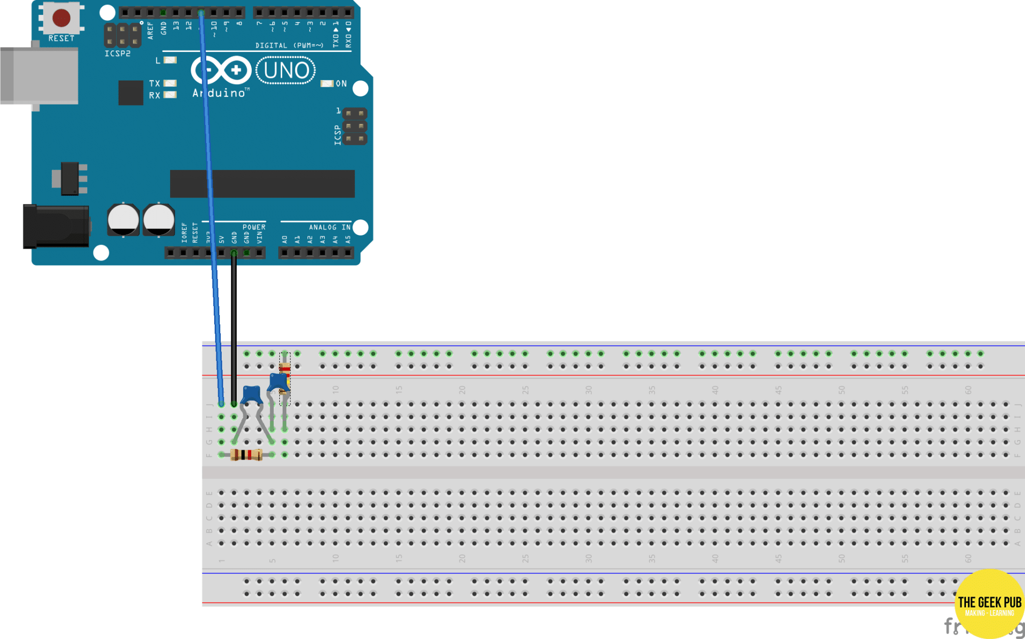 Building a Breadboard Synthesizer With a Raspberry Pi and an Arduino ...