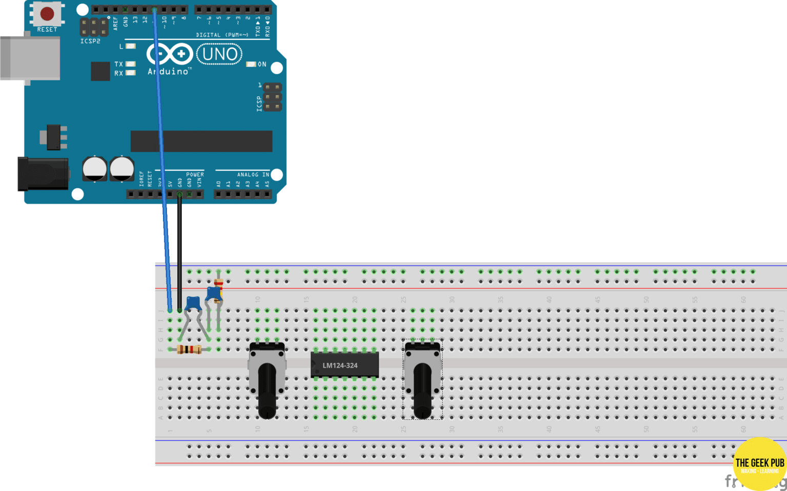 Building a Breadboard Synthesizer With a Raspberry Pi and an Arduino ...