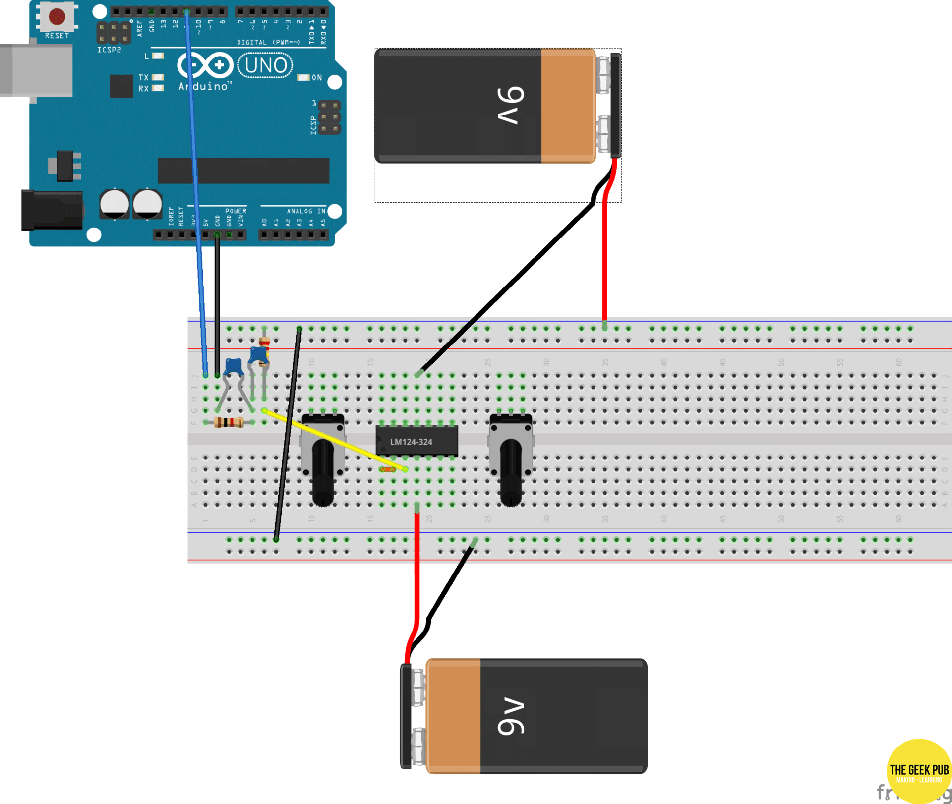Building a Breadboard Synthesizer With a Raspberry Pi and an Arduino ...
