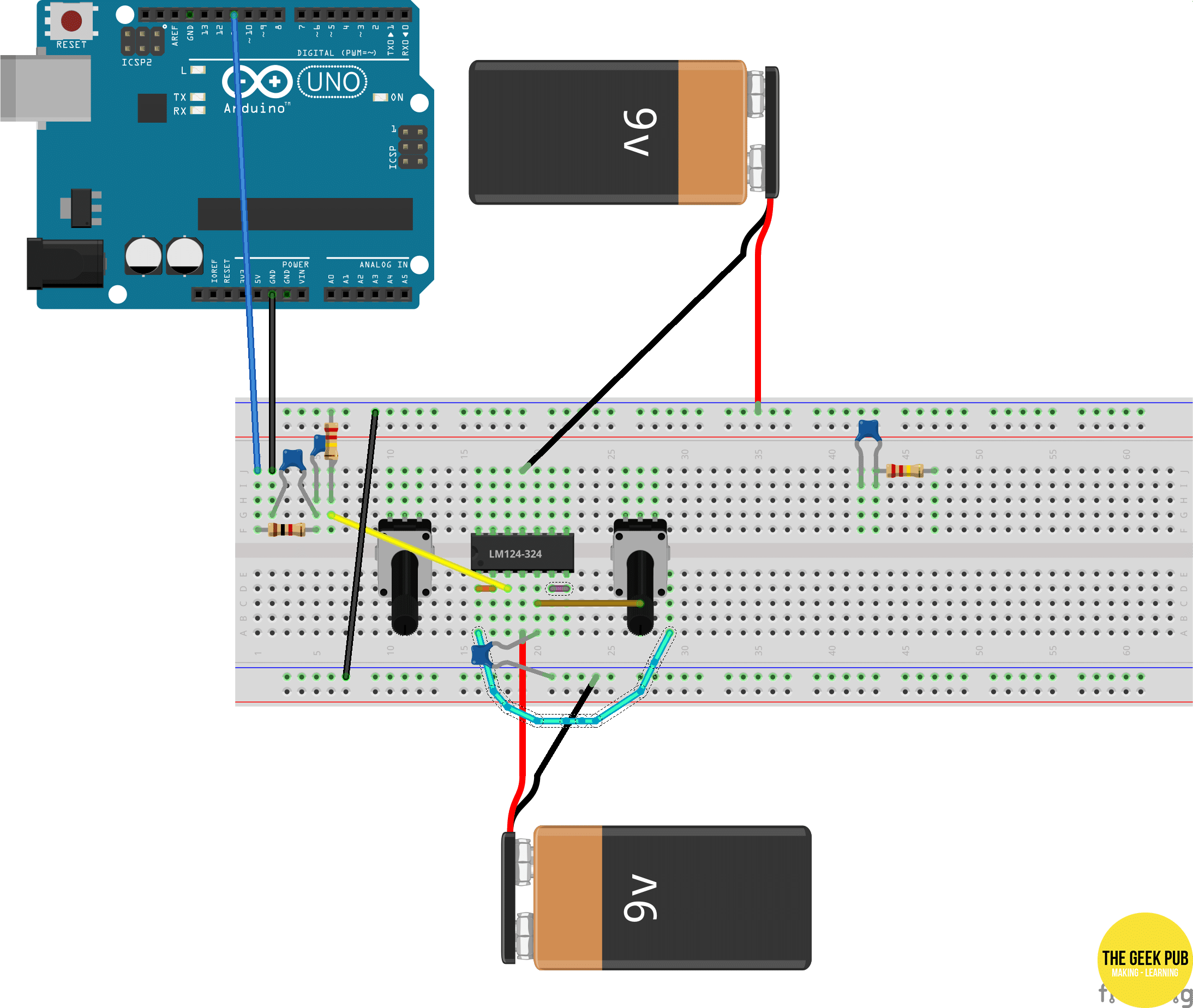 Building a Breadboard Synthesizer With a Raspberry Pi and an Arduino ...