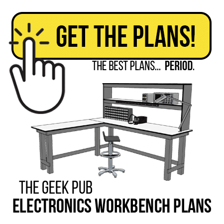 Build The Ultimate Electronics Workbench The Geek Pub