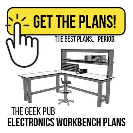 Build the Ultimate Electronics Workbench - The Geek Pub