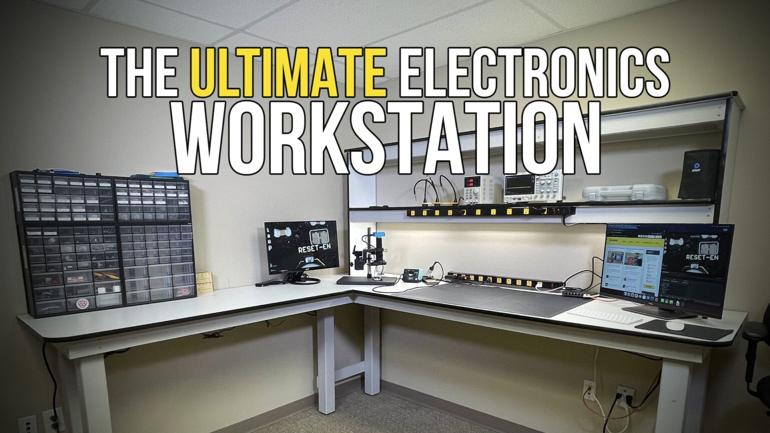 Build the Ultimate Electronics Workbench - The Geek Pub