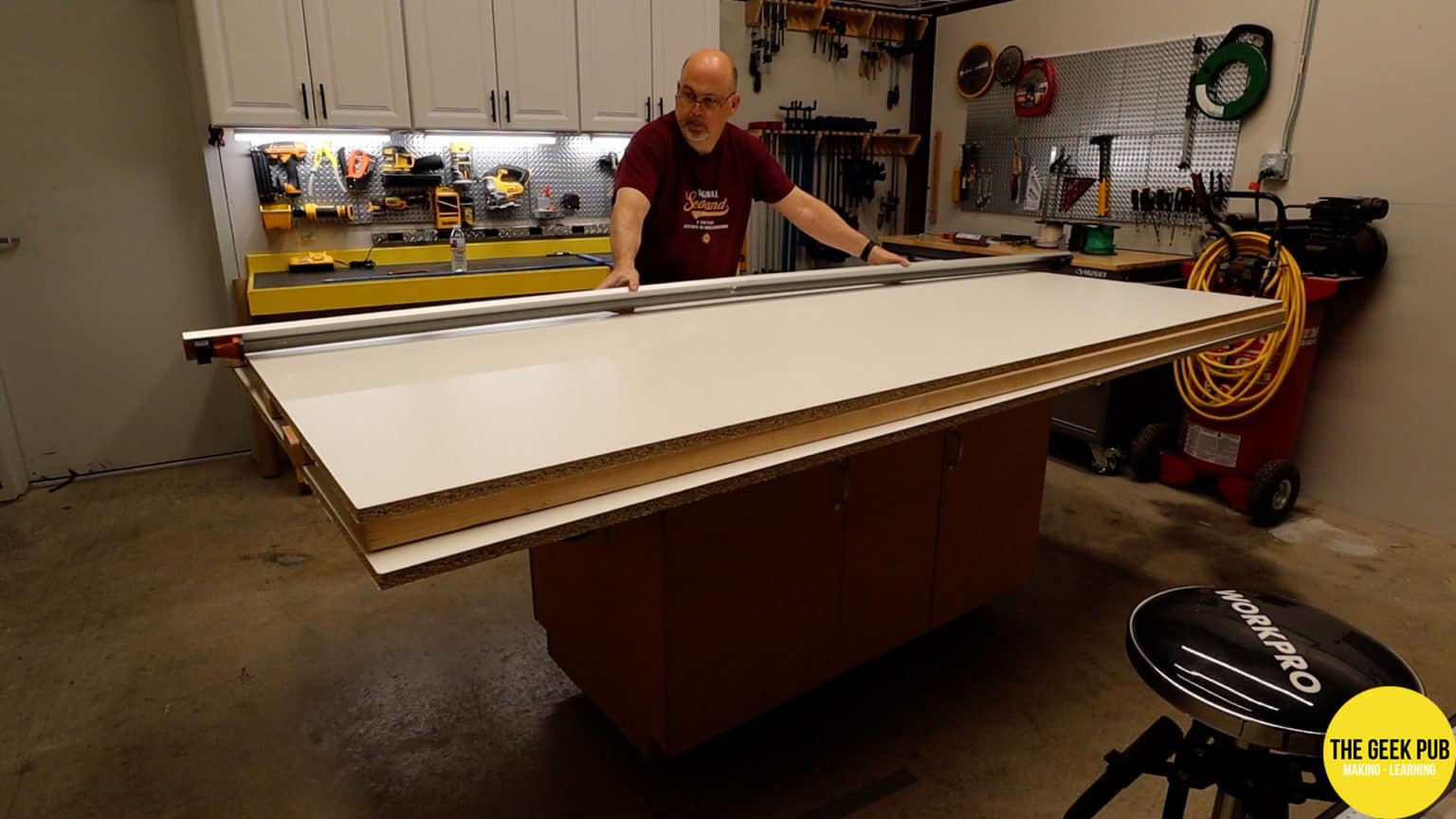 Build the Ultimate Electronics Workbench - The Geek Pub