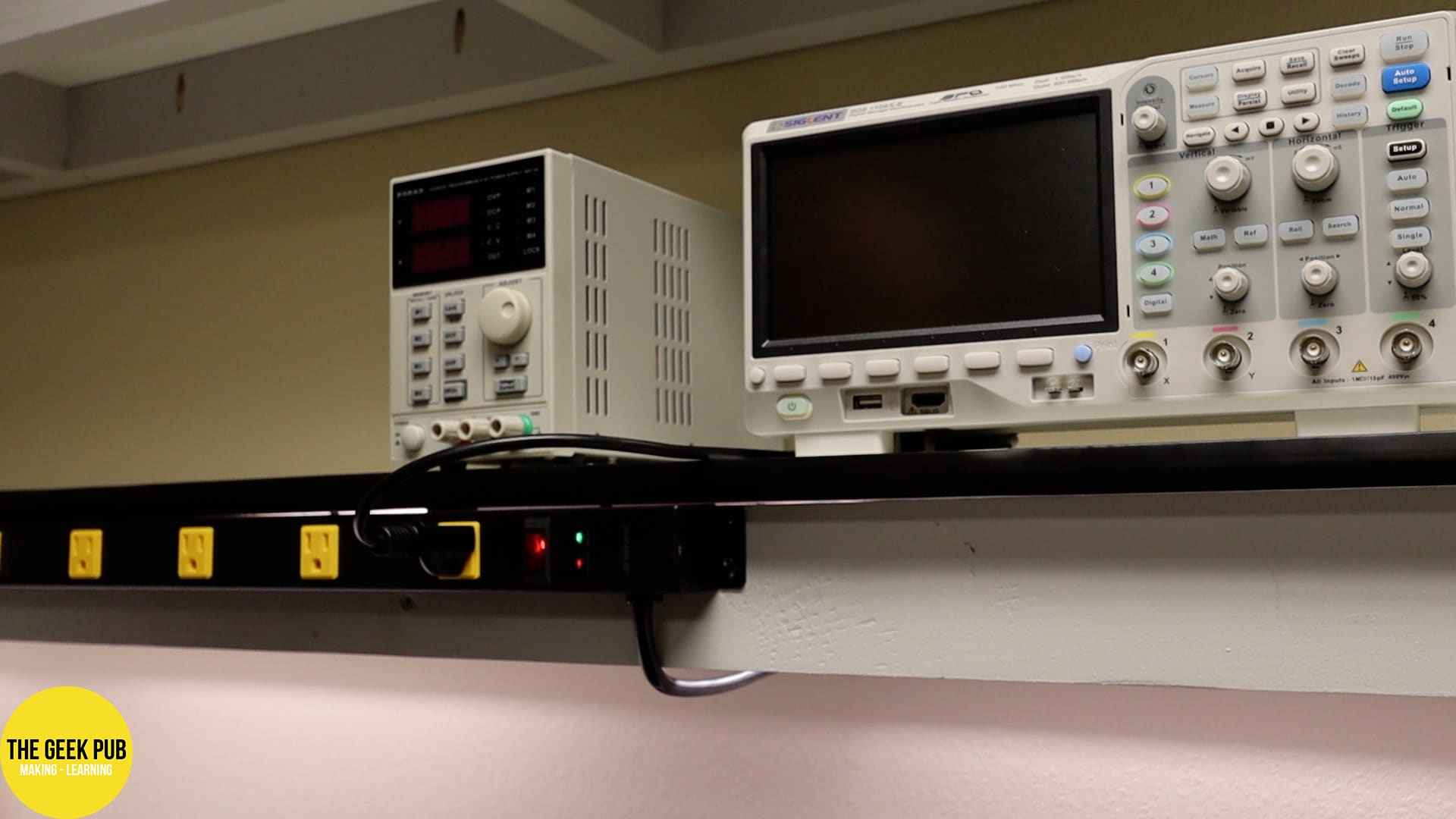 Build the Ultimate Electronics Workbench - The Geek Pub