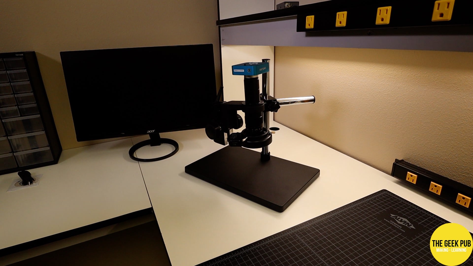 Build the Ultimate Electronics Workbench - The Geek Pub