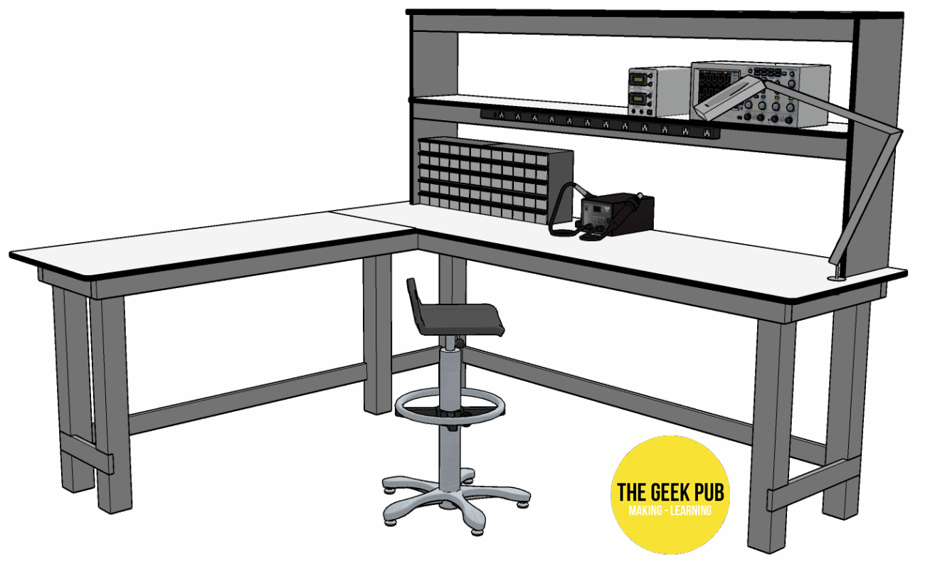 Build the Ultimate Electronics Workbench - The Geek Pub